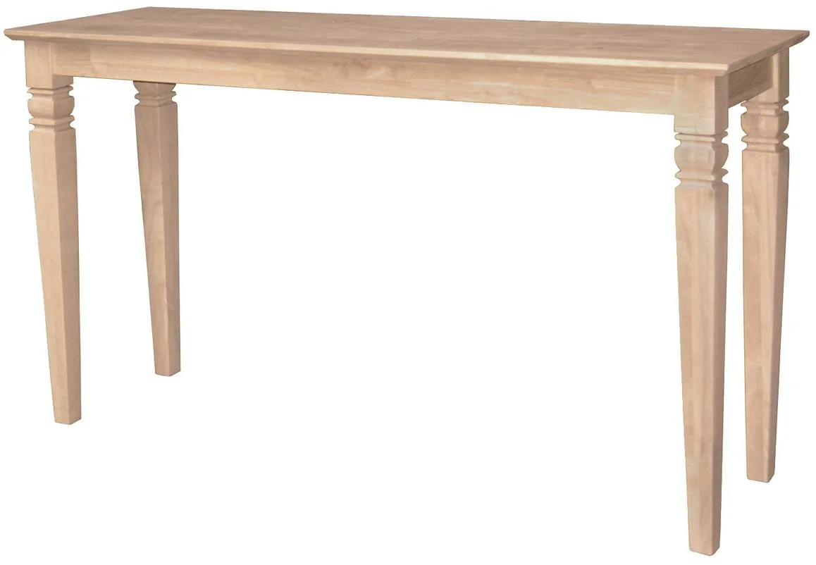 John Thomas SELECT Occasional & Accents OT-60S Traditional Java Sofa Table | Belfort Furniture ...
